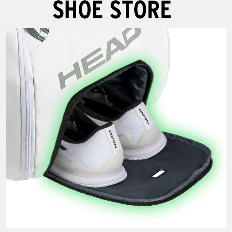 Jual HEAD PRO PLAYER Sport Tenis Bag Court Duffle 6R-12R - Tas Tennis ...