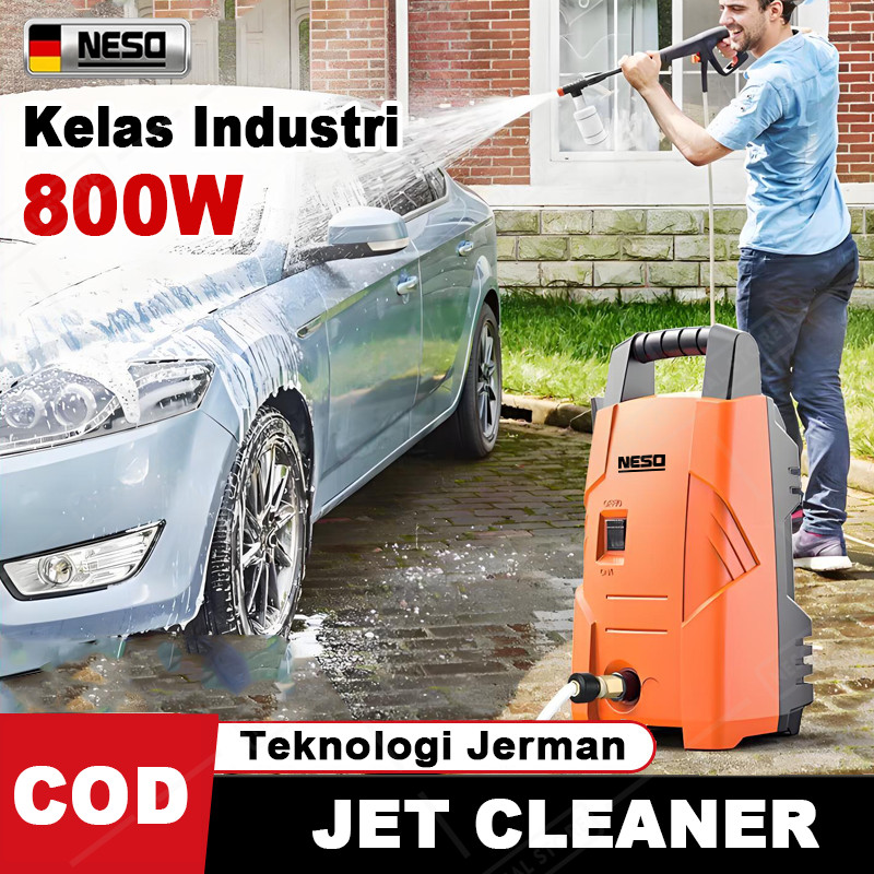 Jual NESO Jerman Jet Cleaner Mesin Cuci Steam High Pressure Washer ...