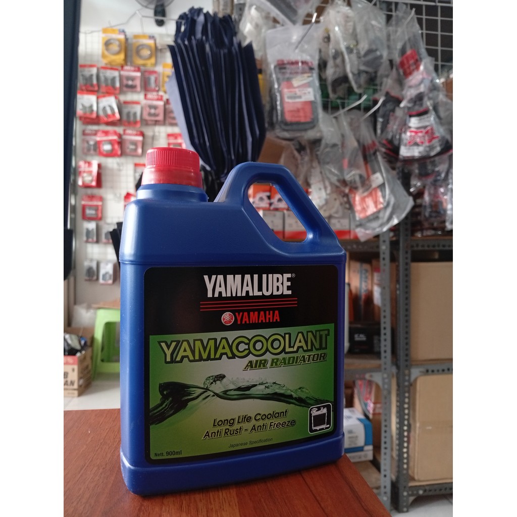 Jual AIR RADIATOR COOLANT YAMAHA 900ML | Shopee Indonesia