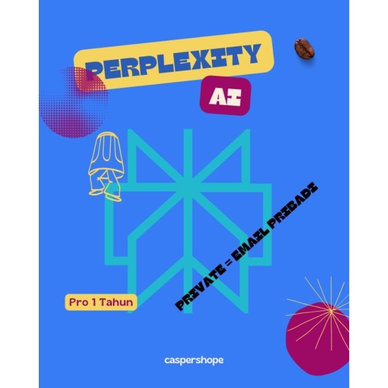 Jual Perplexity AI Pro 1 Tahun 2 device (HP & Laptop) Bergaransi (Bukan ...