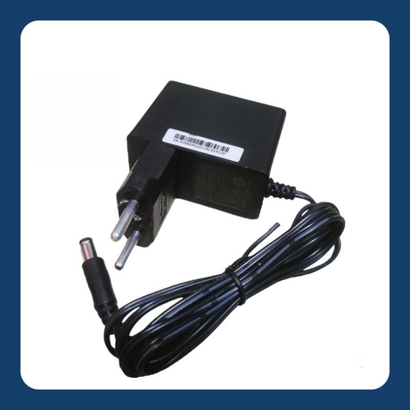 Jual power supply adaptor bulat ont stb cctv 12v 1a hitam bawaan ...