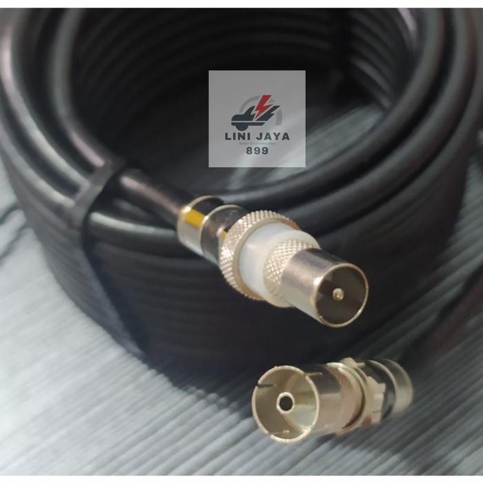 Jual KABEL ANTENA TV PLATINUM SAMBUNG perpanjangan KABEL MALE FEMALE 30 ...