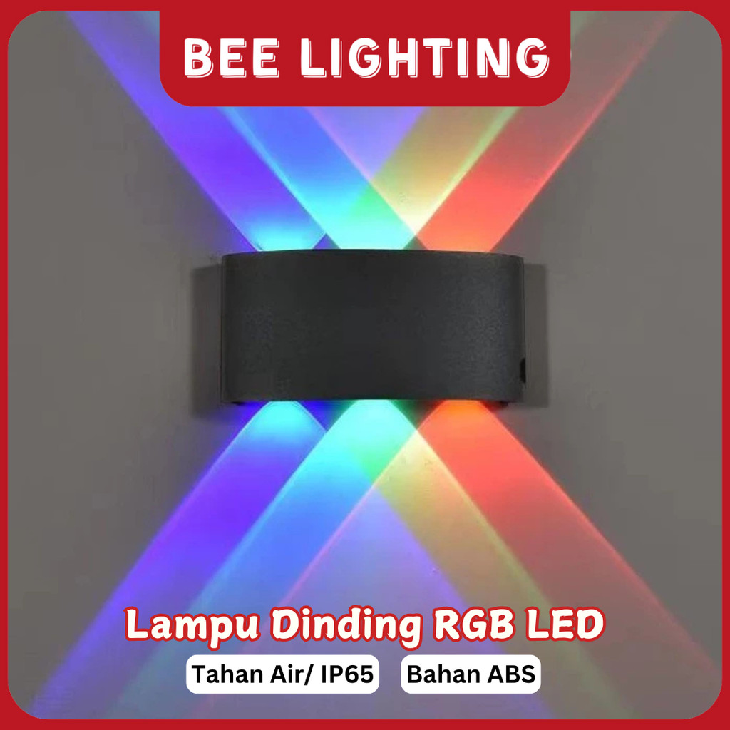 Jual BEE LIGHTING (GARANSI 1 TAHUN)️ 12leds Lampu Dinding Led Lampu ...