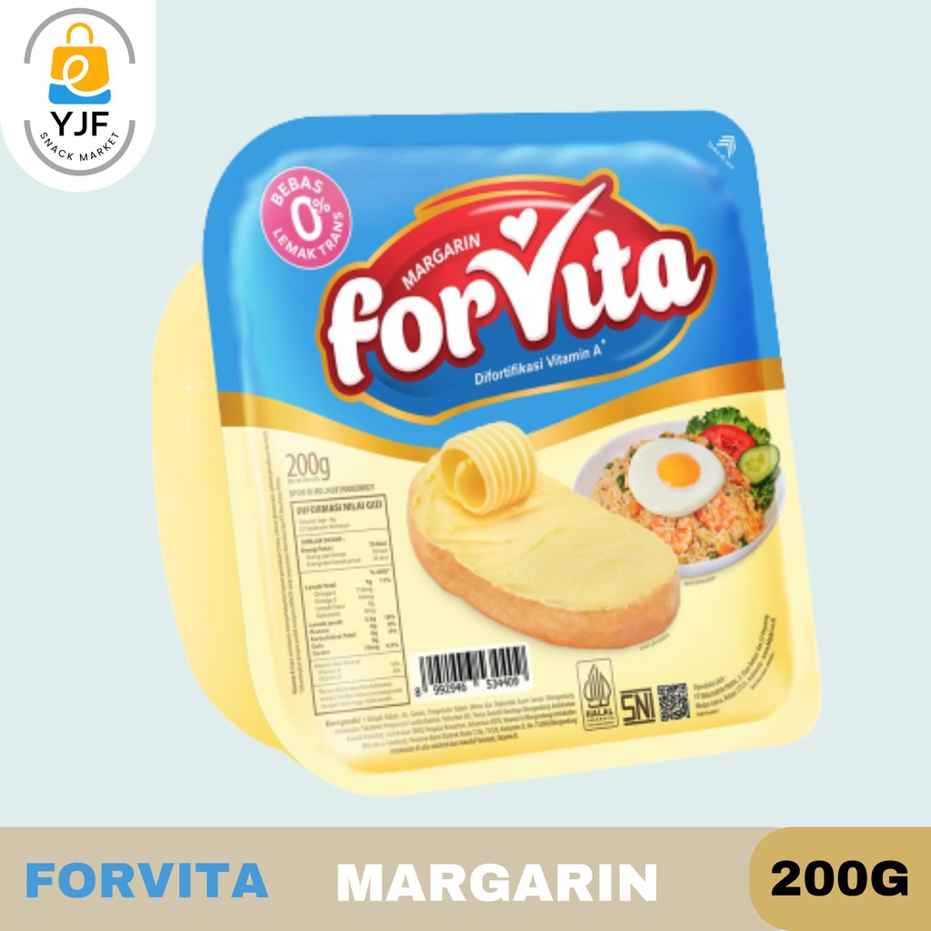 Jual Forvita Margarin 200g Kemasan Cup | Shopee Indonesia