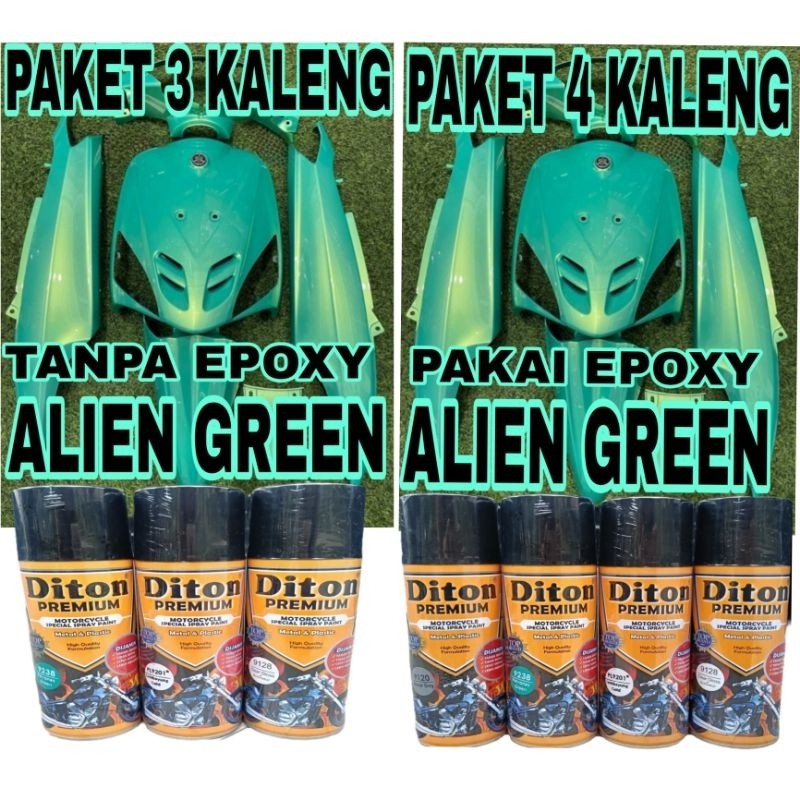 Jual PAKET 4 KALENG PAKAI EPOXY / PAKET 3 KALENG TANPA EPOXY ALIEN ...