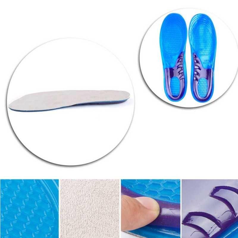 Jual Alas Sol Dalam Sepatu Shock Absorb Gel Orthotic Arch Ukuran L 42 ...