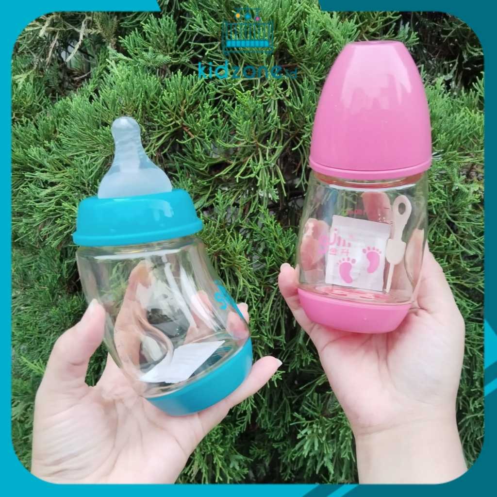 Jual Botol Susu CURVE 160ml Bahan PPSU Botol Susu Wide Neck Bentuk ...