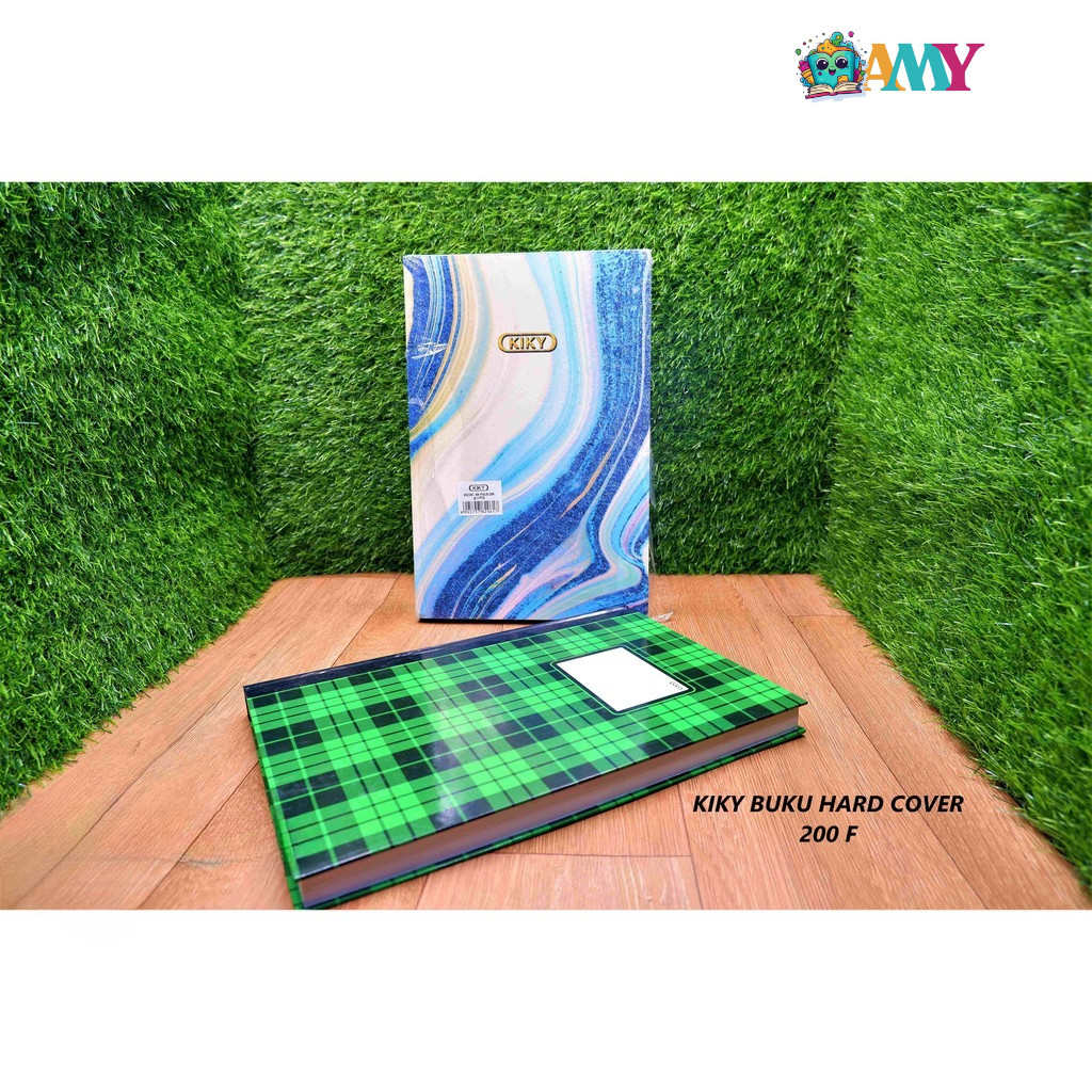 Jual KIKY BUKU HARD COVER 200F Amy Stasionary | Shopee Indonesia