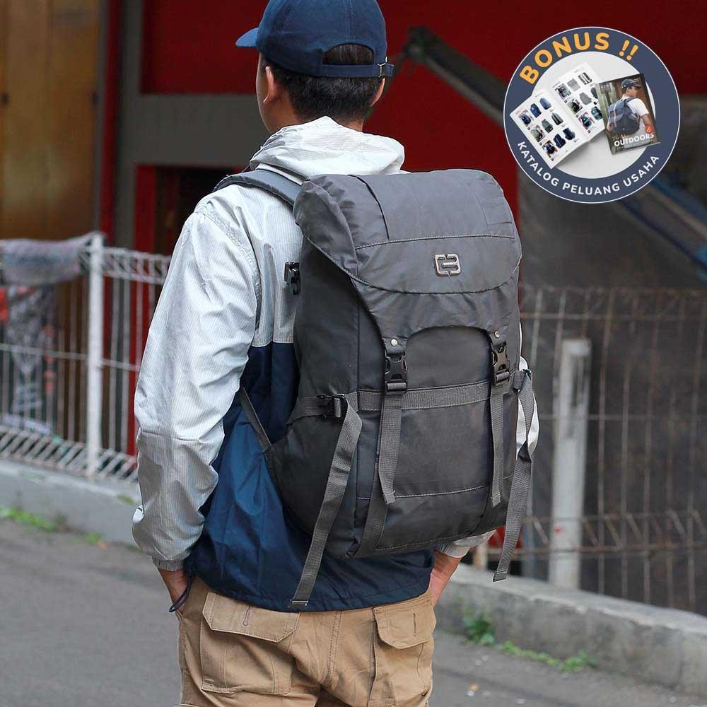 Jual Backpack Pria KLS 150 – Muat Laptop, Charger, Buku & Barang Harian ...