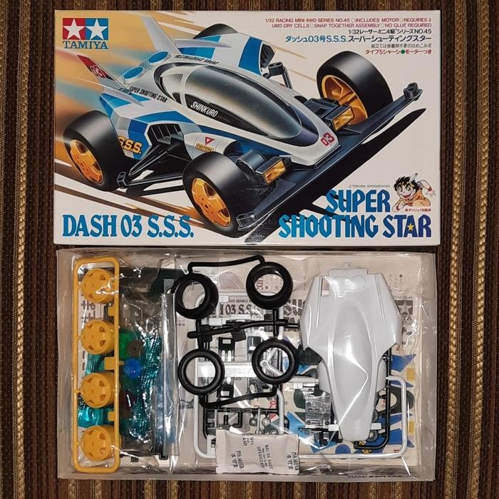 Jual Tamiya Dash 03 Super Shooting Star mij | Shopee Indonesia