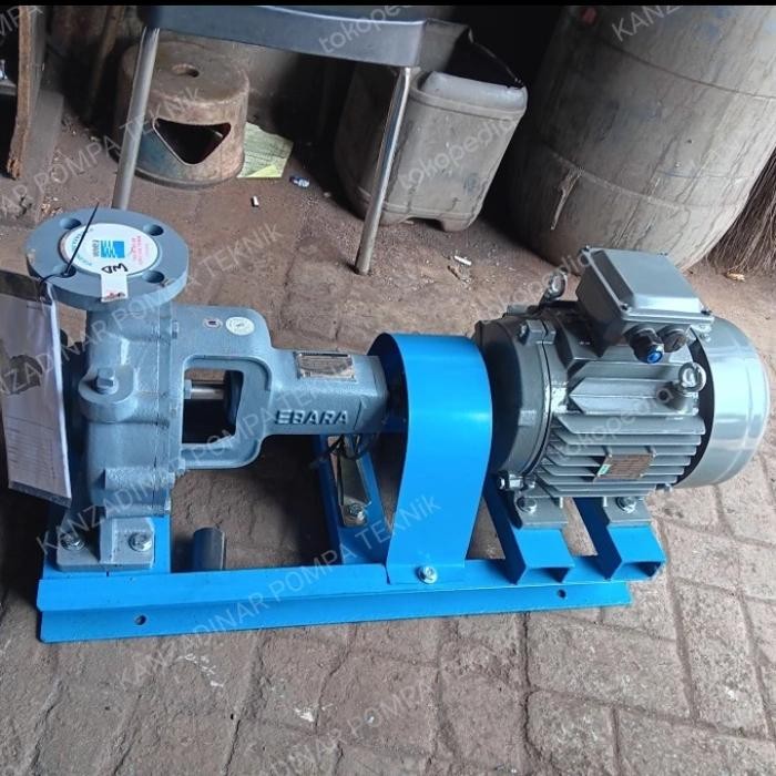 Jual Pompa Ebara 50x40FSHA Power motor teco 4kw 5.5hp 3Phase ...