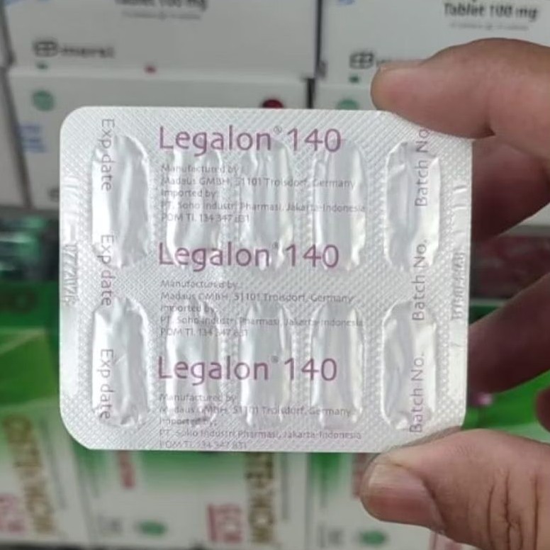 Jual LEGALON 140 MG STRIP 10 KAPSUL | Shopee Indonesia