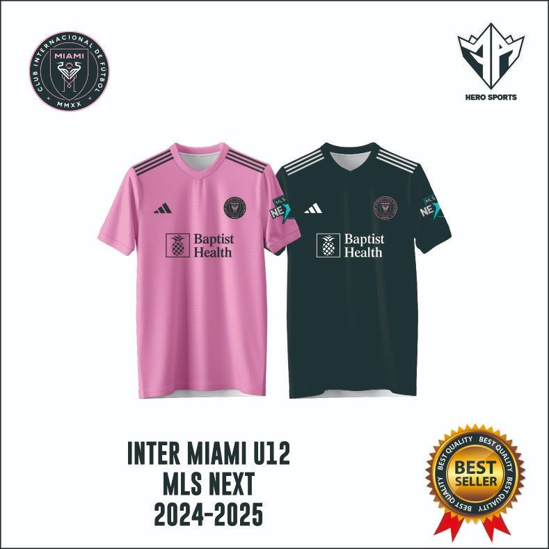 Jual Jersey Inter Miami U12 Academy 2024-2025 Full PrintingCO | Shopee ...