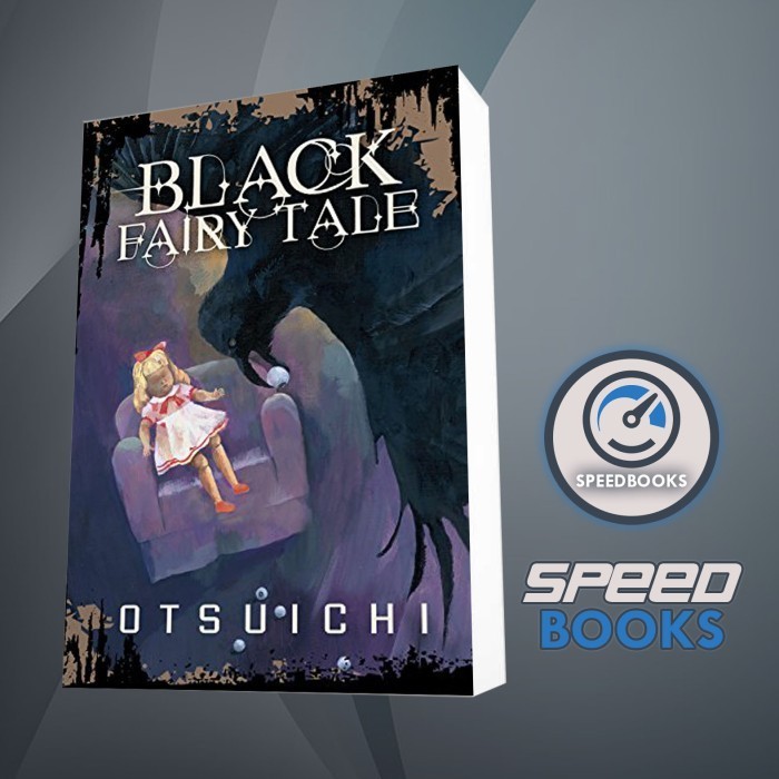 Jual Buku Black Fairy Tale Otsuichi | Shopee Indonesia
