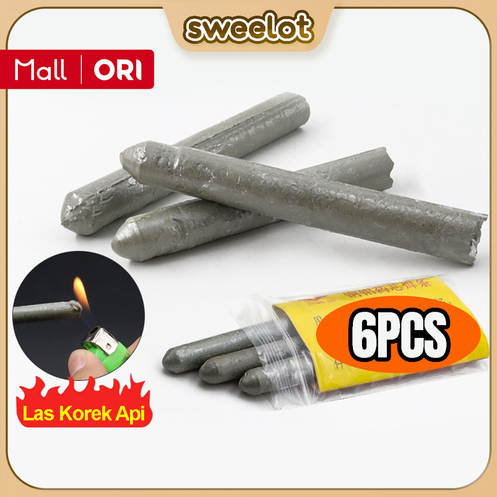 Jual 6PCS/Batang Las Serbaguna Suhu Rendah Korek Api Rumah Tangga ...