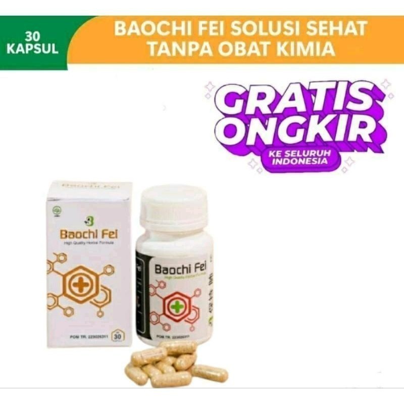 Jual 100% ORIGINAL Baochi Fei Asli Original Obat Herbal Ampuh Merawat ...