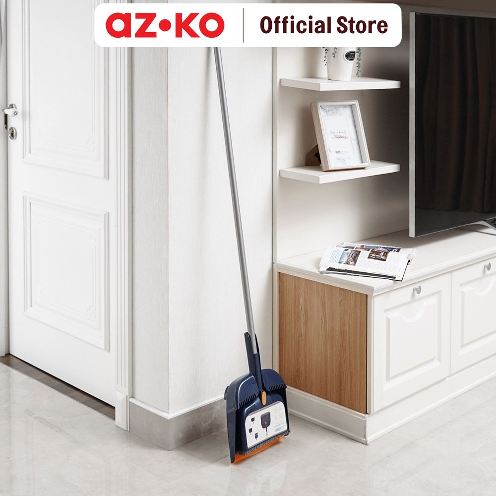 Jual AZKO Proclean Set Sapu Dan Pengki 4 In 1 Floor Cleaner Set Sapu ...