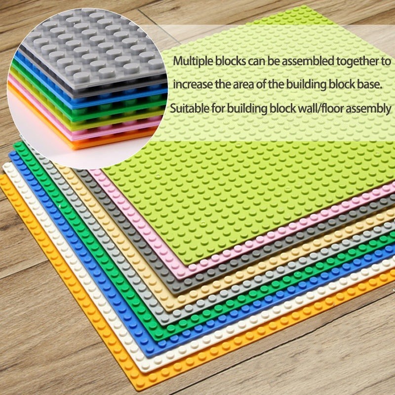 Jual Alas Brick Base Plate - Cocok untuk Bricks Papan Block Ukuran ...