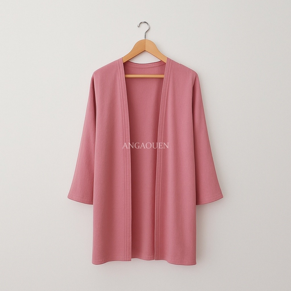 Jual Nockte - Annisa Cardigan 020 Outer crinkle putih baju luaran cewe ...