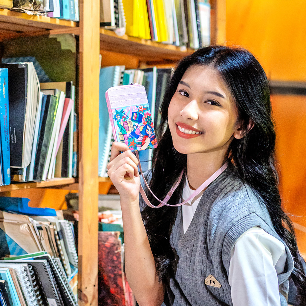 Jual SOVLO Daily ID Card Wallet - Lanyard ID Card /ID Card Holder ...