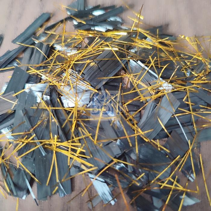 Jual Paket Carbon Forged Serat Carbon Chopped dan Warna Metalik - Gold ...