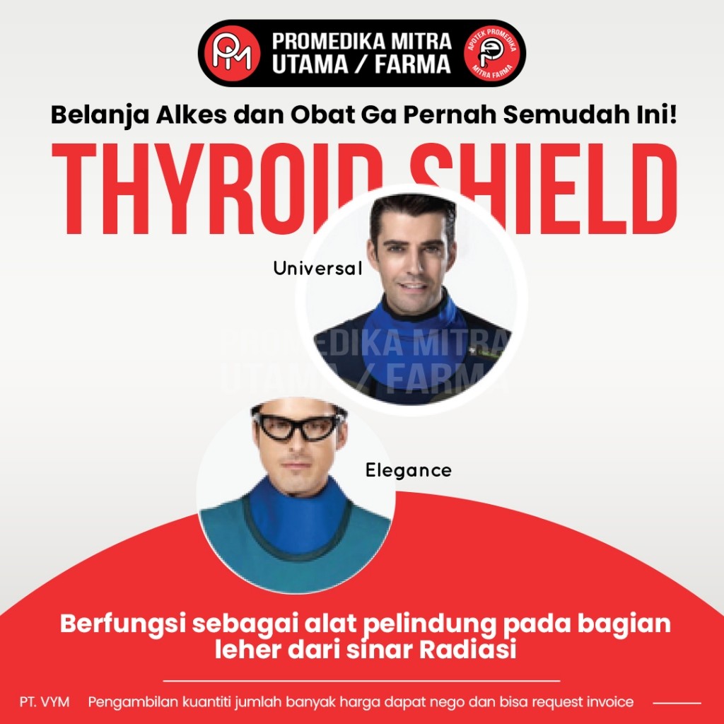Jual Thyroid shield / pelindung bagian leher dari sinar X | Shopee ...