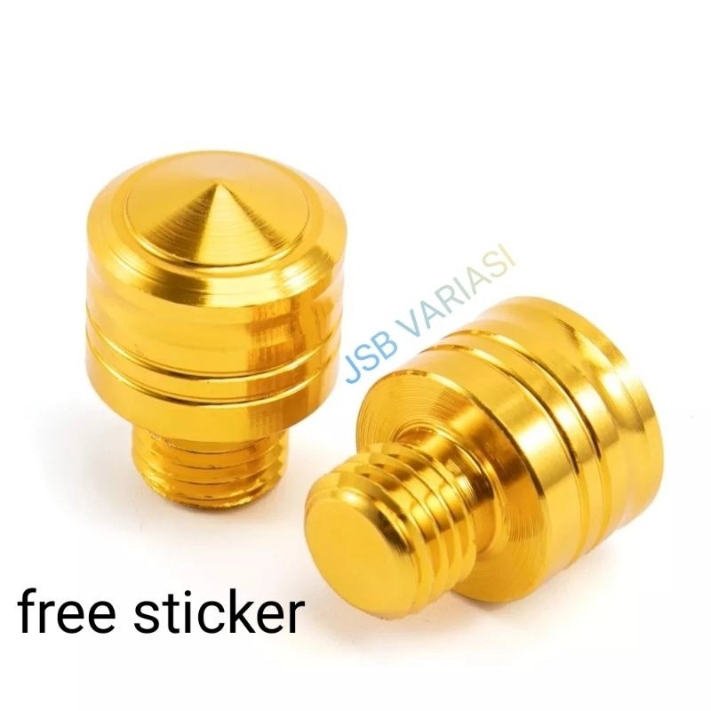 Jual Baut Lubang Spion Baut Tutup Lubang Spion Cnc Premium BD Ready ...