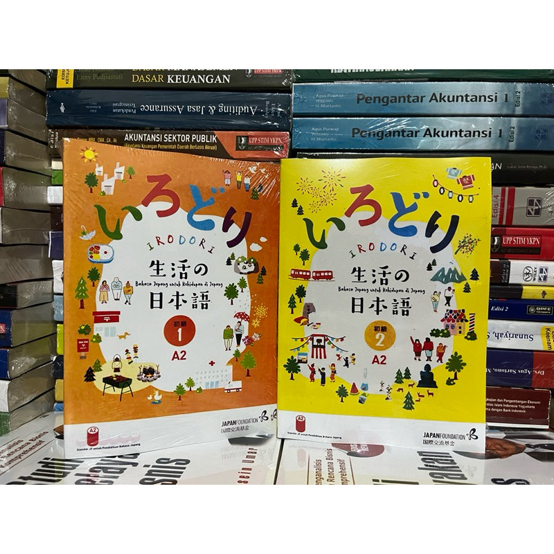 Jual Paket 2 Buku IRODORI 1 & 2 Bahasa Jepang Untuk Kehidupan Di Jepang | Shopee Indonesia