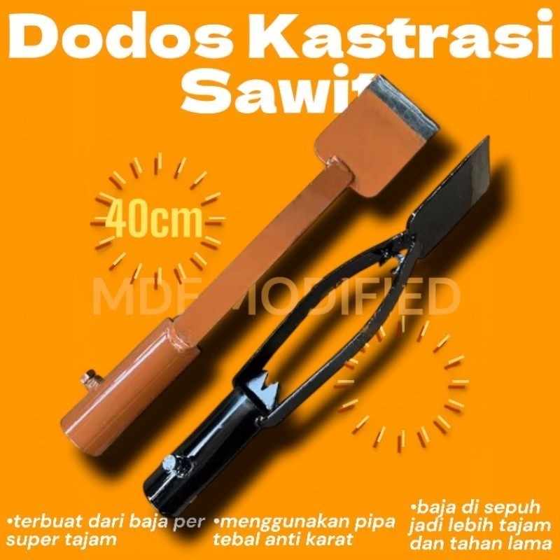 Jual Dodos Kastrasi Sawit Original - Alat Pencabut Sawit - Alat ...
