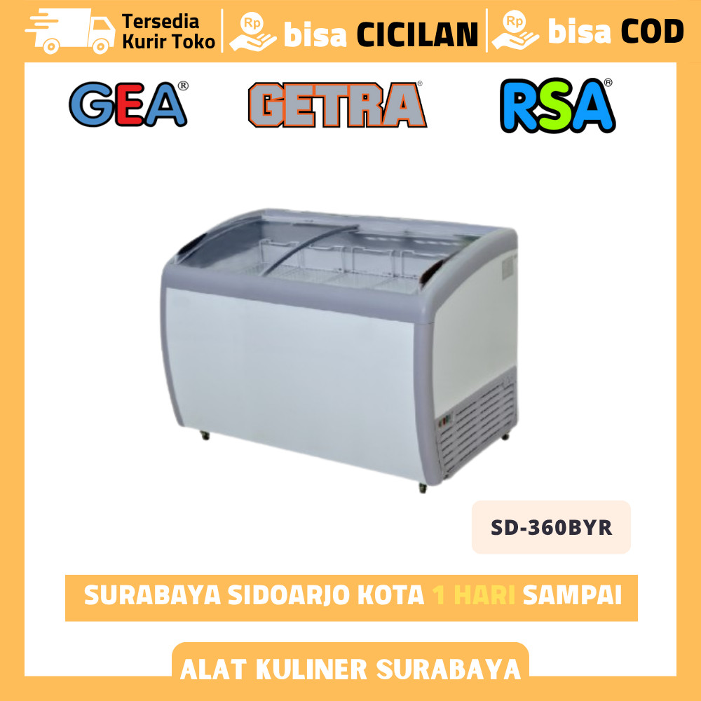 Jual Showcase Pendingin Minuman GEA SD-360BYR Kulkas Pendingin ...
