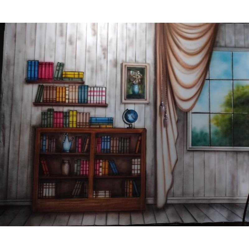 Jual LAYAR BACKGROUND WISUDA Reel 3x2,5m CO | Shopee Indonesia