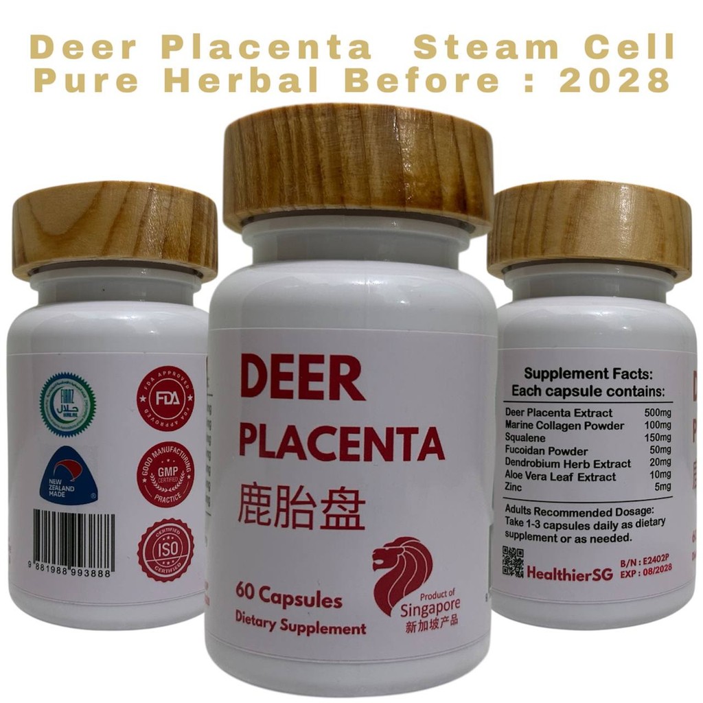 Jual STEM CELL DEER PLACENTA NEW ZEALAND PLASENTA RUSA EIGHTH EDITION ORIGINAL SP | Shopee Indonesia