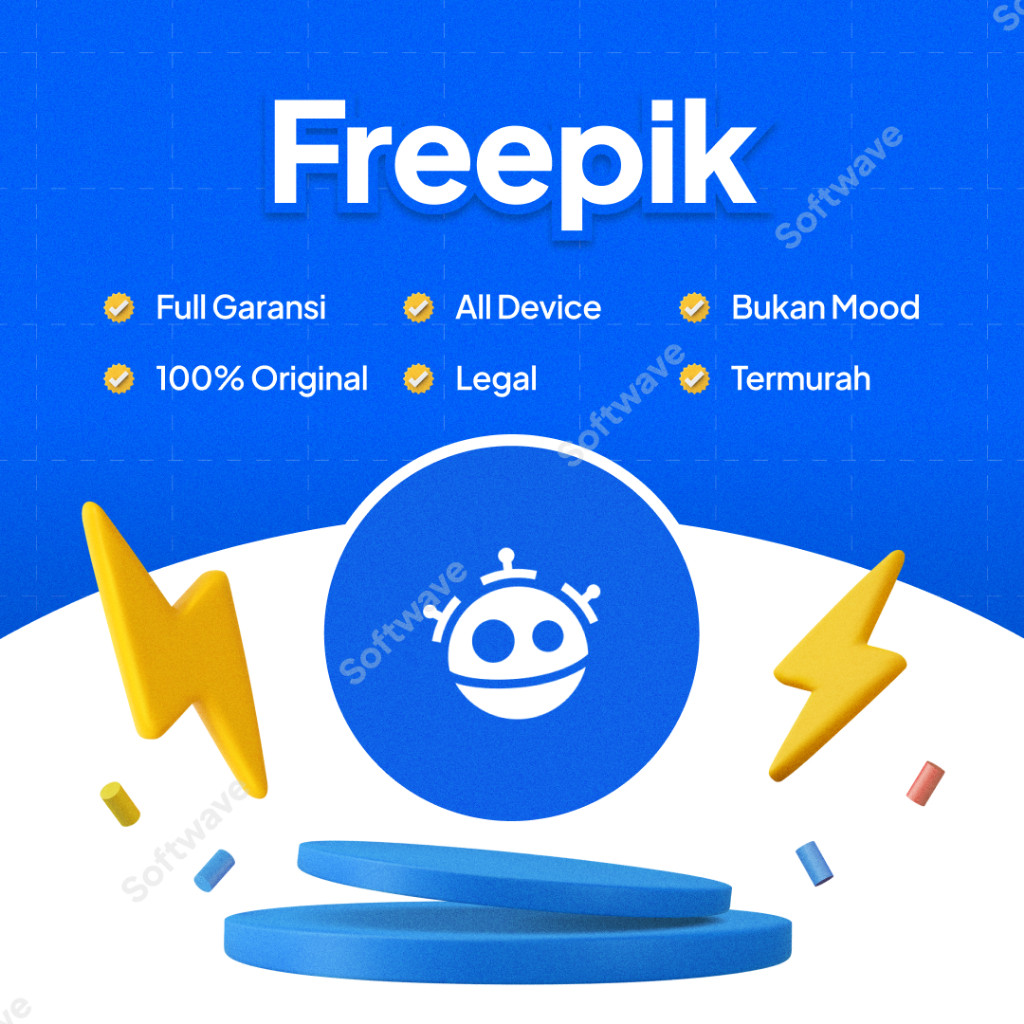 Jual Freepik Pro Download Ribuan Desain & Grafik Tanpa Watermark ...