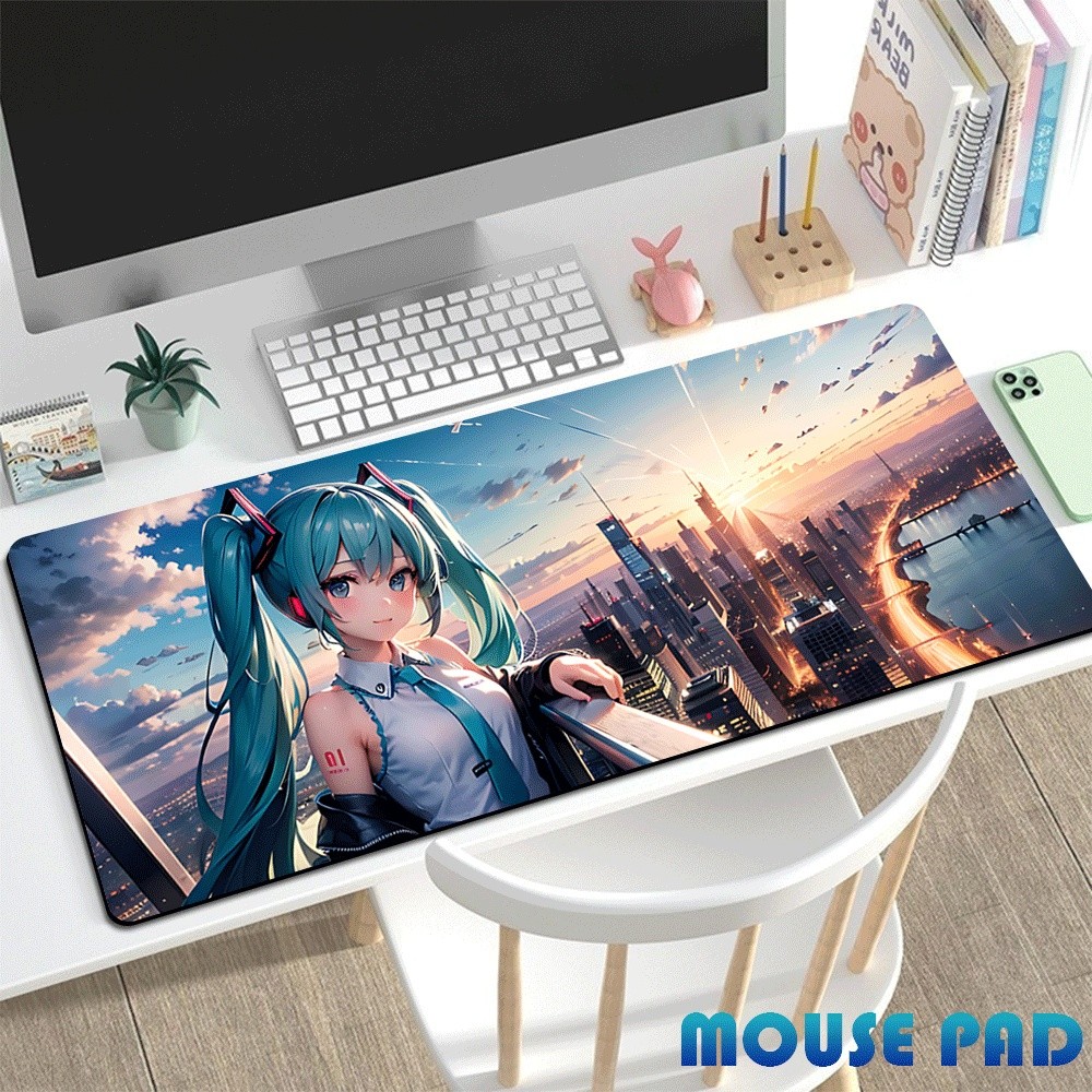 Jual The Spirit Girl Custom Mousepad Deskmat Two sizes 210mm*260mm ...