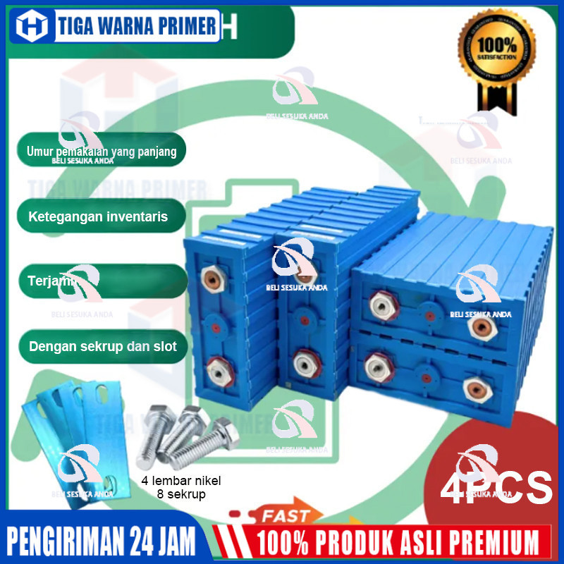 Jual CALB LIFEPO4 3.2V/12V Grade A 200AH Baterai, 2025 baterai baru 4 ...