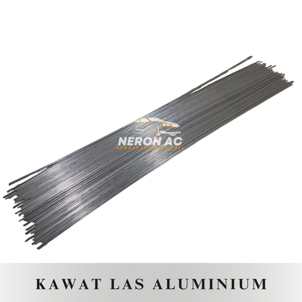 Jual KAWAT LAS ALUMINIUM BRAZING SUHU RENDAH LOW TEMPERATURE FLUX 1.6MM ...