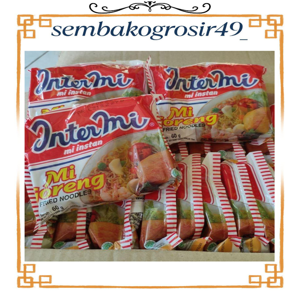 Jual SSG49 INTERMIE GORENG / INTERMI GORENG / INDOFOOD INTERMIE GORENG ...