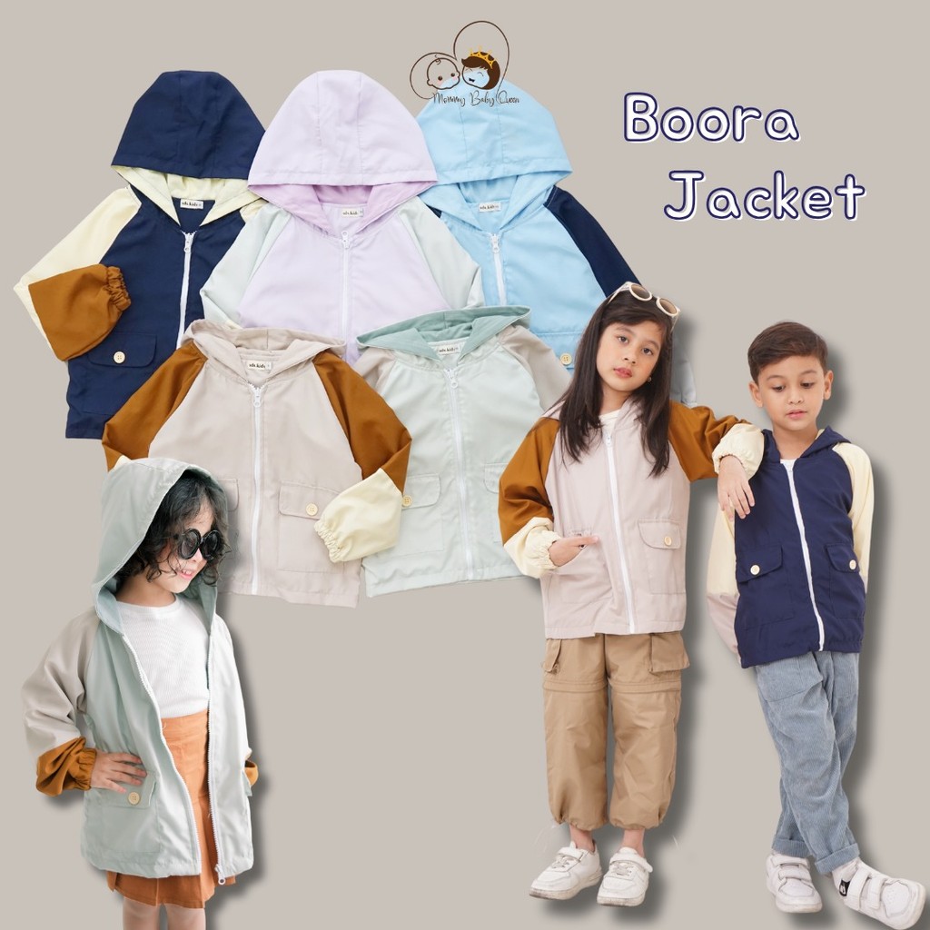 Jual BOORA JACKET | COLORBLOCK JAKET | JAKET ANAK PEREMPUAN & LAKI-LAKI ...