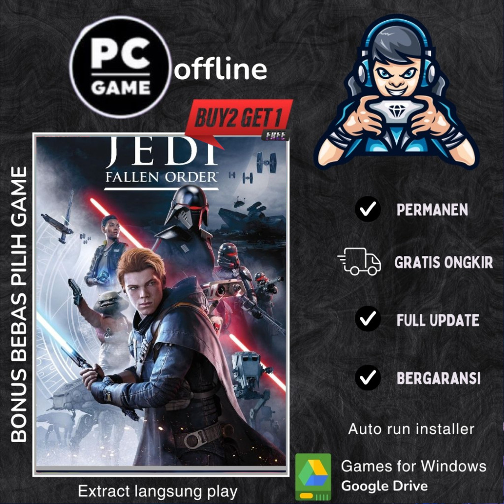 Jual STAR WARS JEDI FALLEN ORDER DELUXE EDITION - GAME PC - GAME LAPTOP ...