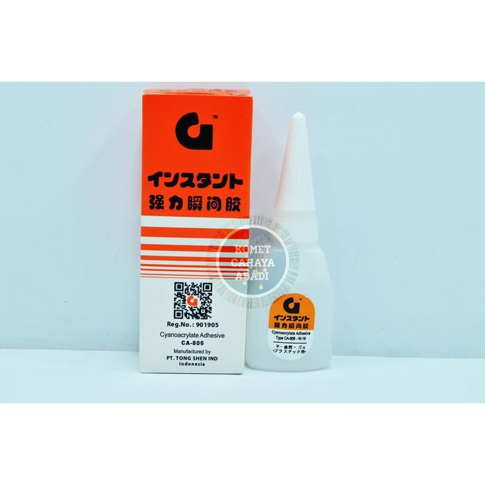 Jual Lem Setan/Lem Korea CA-806 / Glue Lem G | Shopee Indonesia