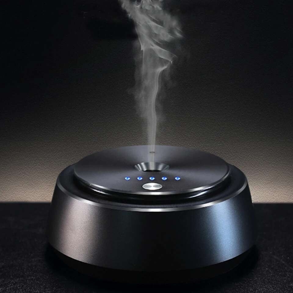 Jual Ultrasonic Car Aromatherapy Machine Intelligent Adjustable Scents ...