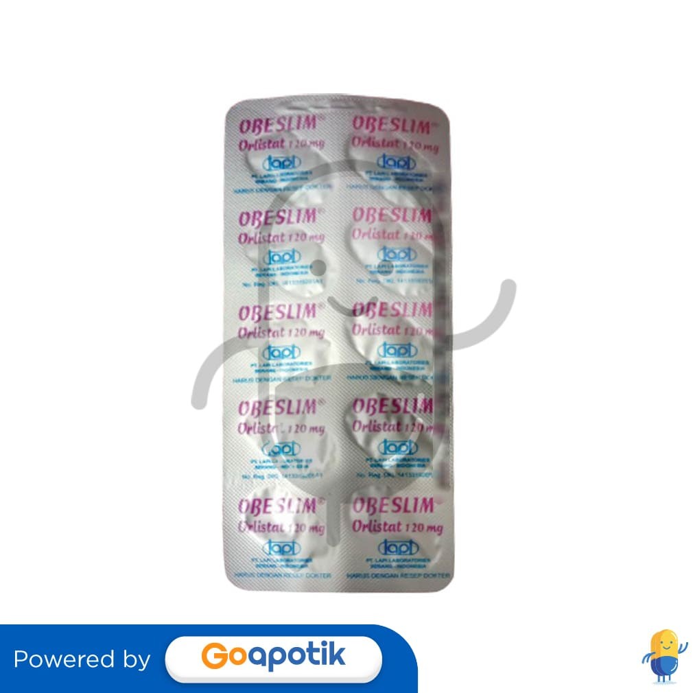 Jual Obeslim 120 Mg Strip 10 Kapsul | Shopee Indonesia