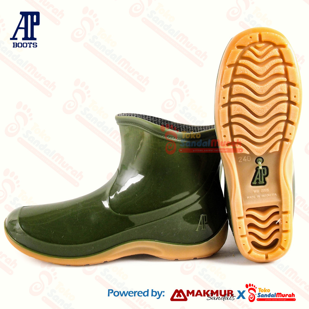 Jual Toko Sendal Murah - AP Boots 2005 Ibu Ibu untuk ke pasar basah ...