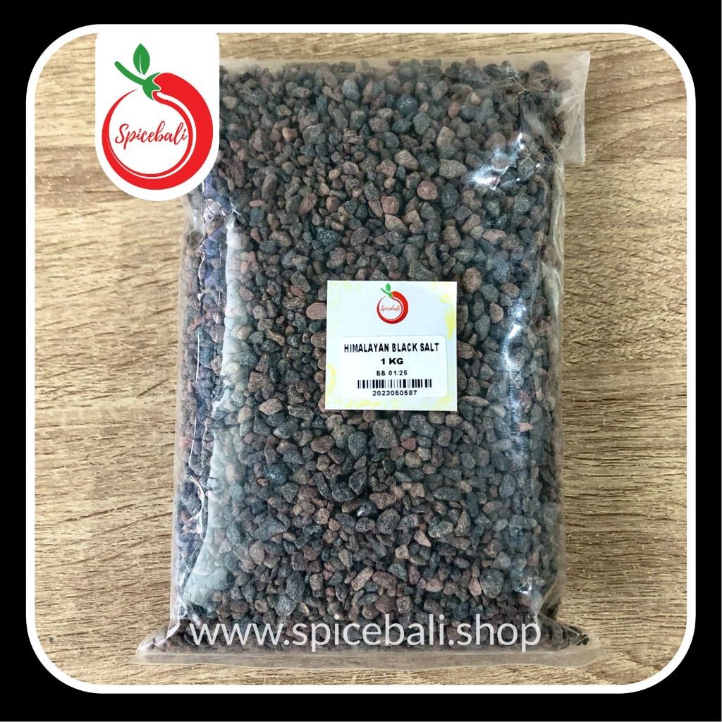 Jual Garam Hitam Kasar 1 kg / Black Himalayan Salt 1 kg / Kalanamak ...
