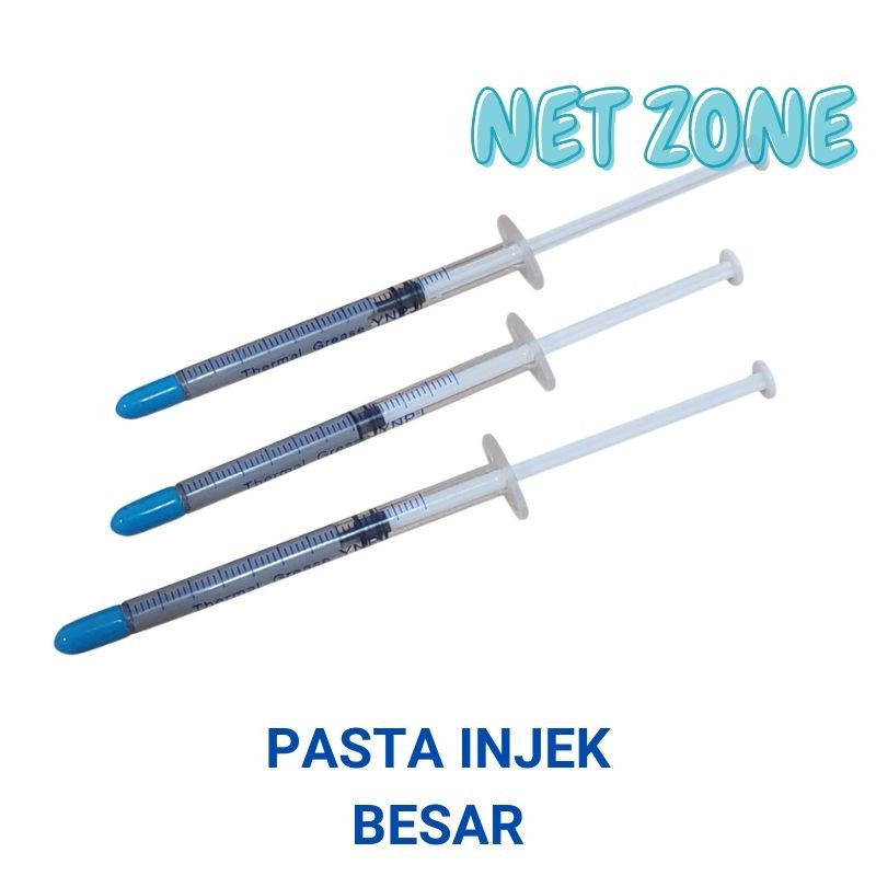 Jual Jual Thermal Pasta / Paste Suntik Kecil untuk Processor Cooler Use ...