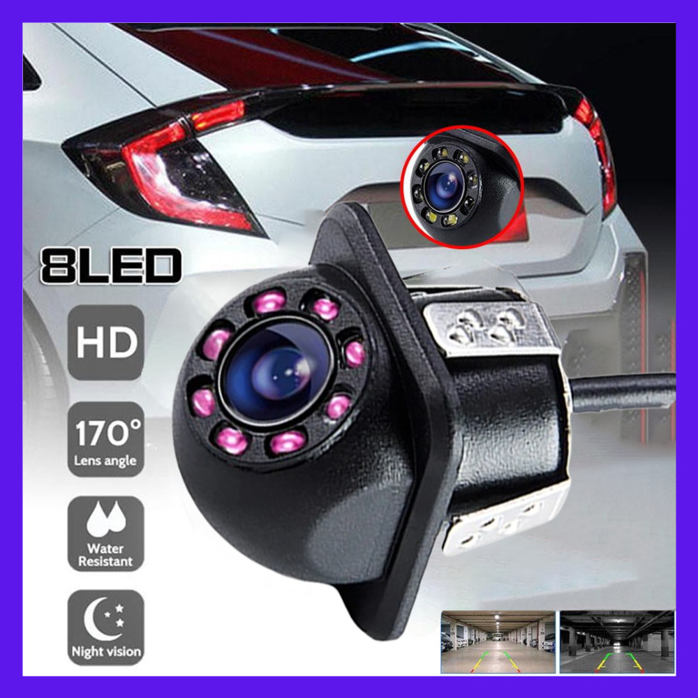 Jual inovasi_tani-Hippcron Kamera Mundur Mobil Parkir Rear View Camera ...
