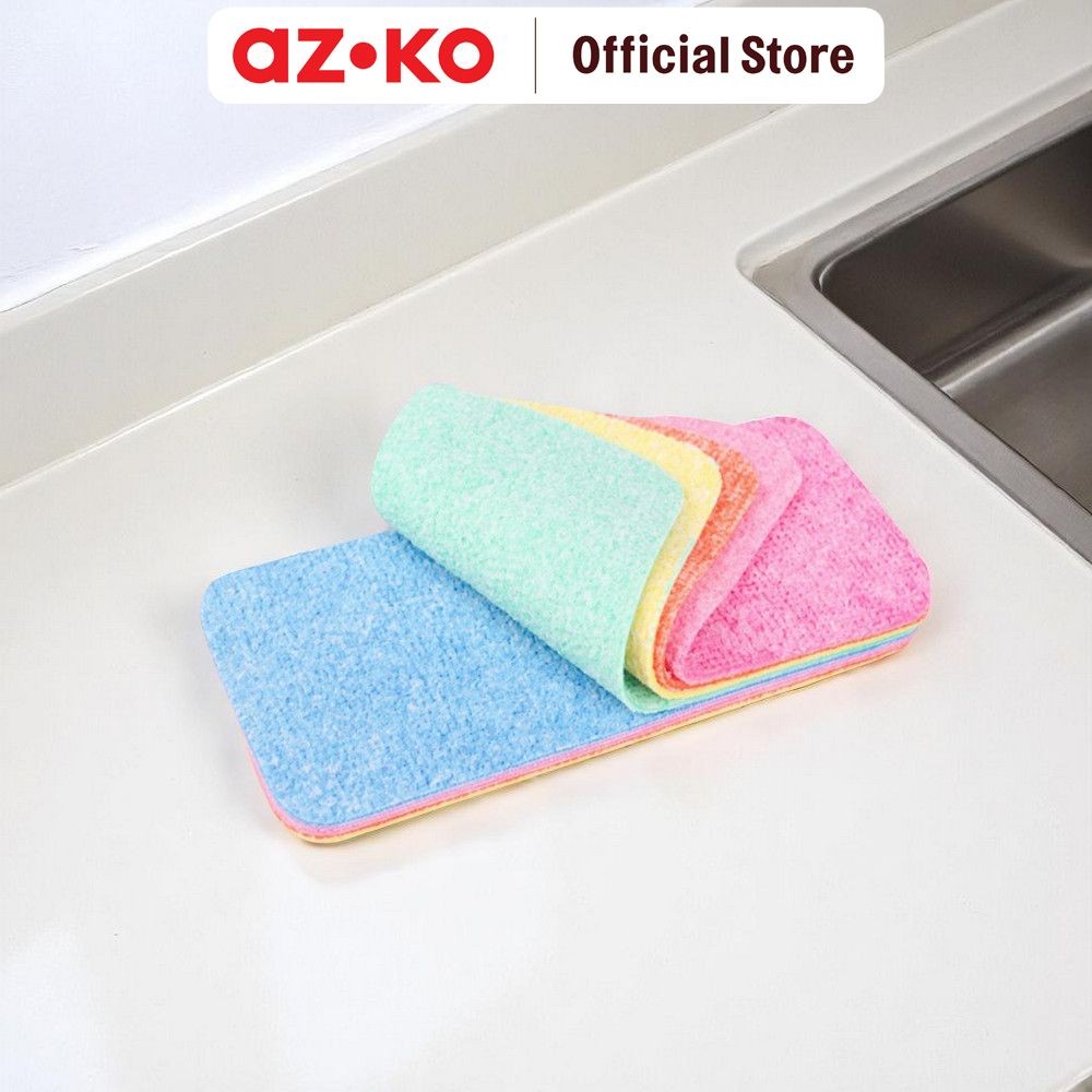 Jual AZKO Proclean Kain Lap Pva Multi Layered Kain Pembersih Microfiber ...