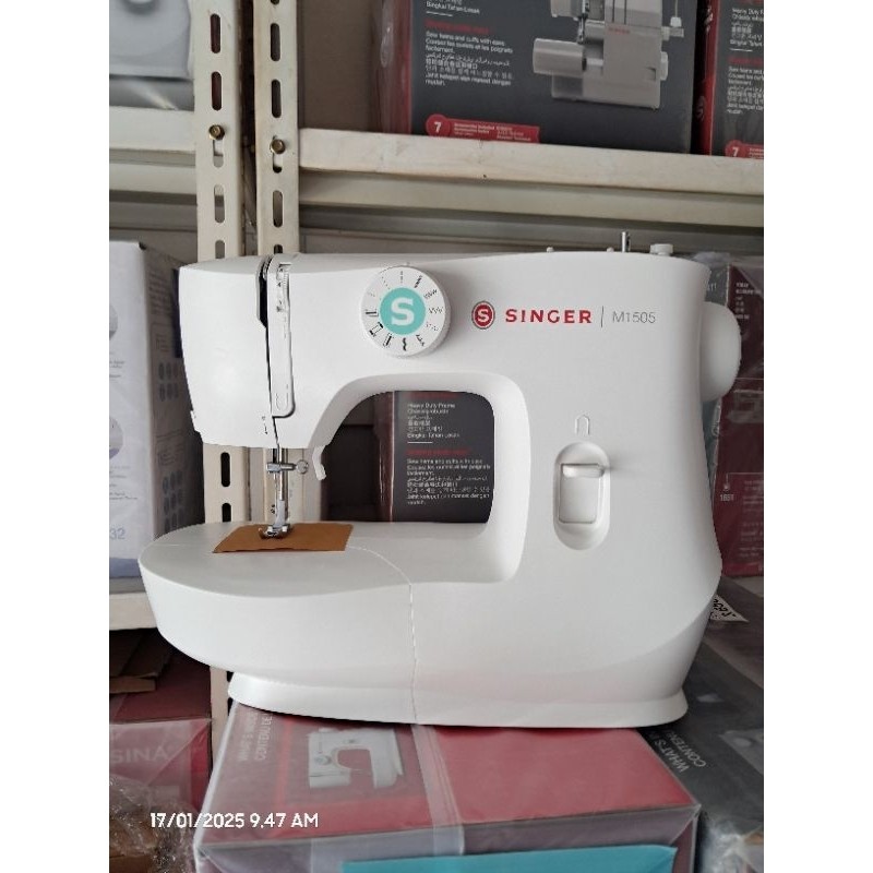 Jual MESIN JAHIT SINGER M1505 - Mesin Jahit Portabel CO | Shopee Indonesia
