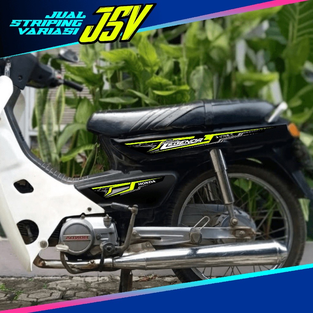 Jual Stiker Astrea Legenda Variasi Striping Honda Prima Grand Stiker ...