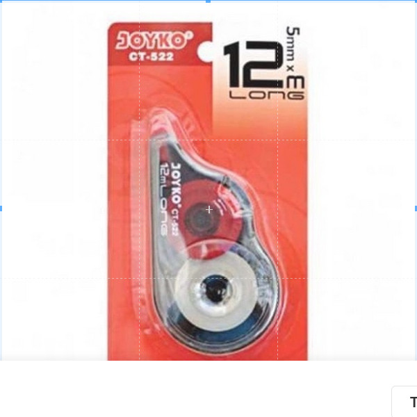 Jual ( 1 PACK ) Tip Ex Correction Tape Tip-Ex Kertas Roll Joyko CT-522 ...